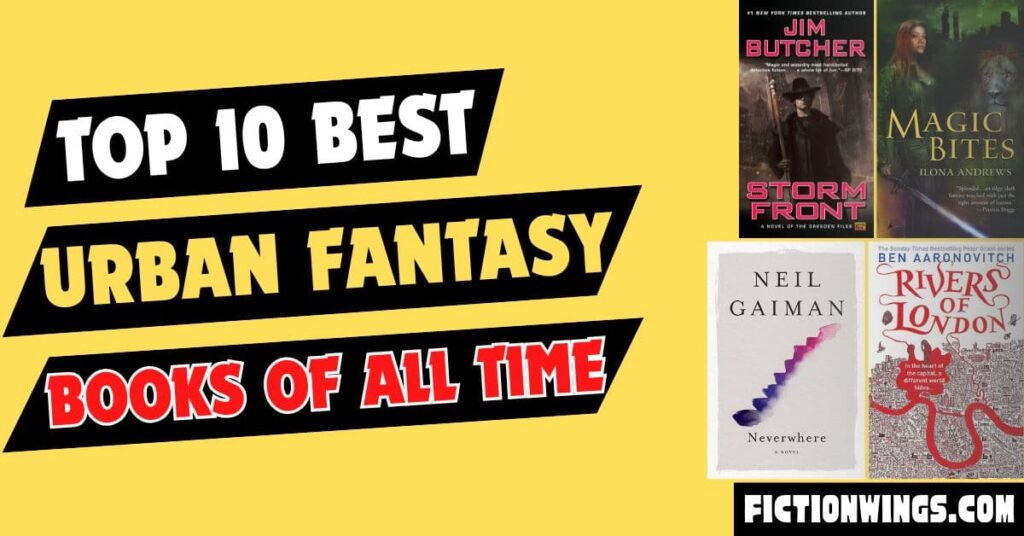 10 Urban Fantasy Books You Can't Miss This Year