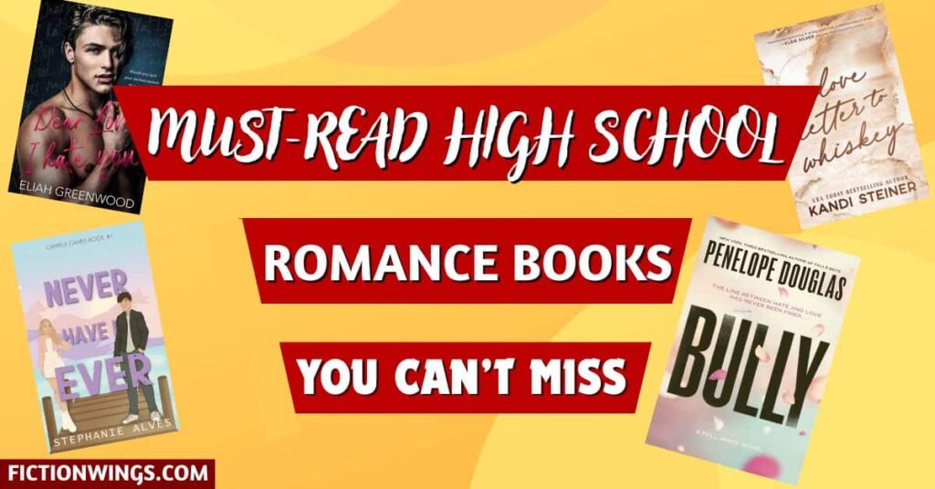 Readers’ Picks: High School Romance Books That Never Get Old